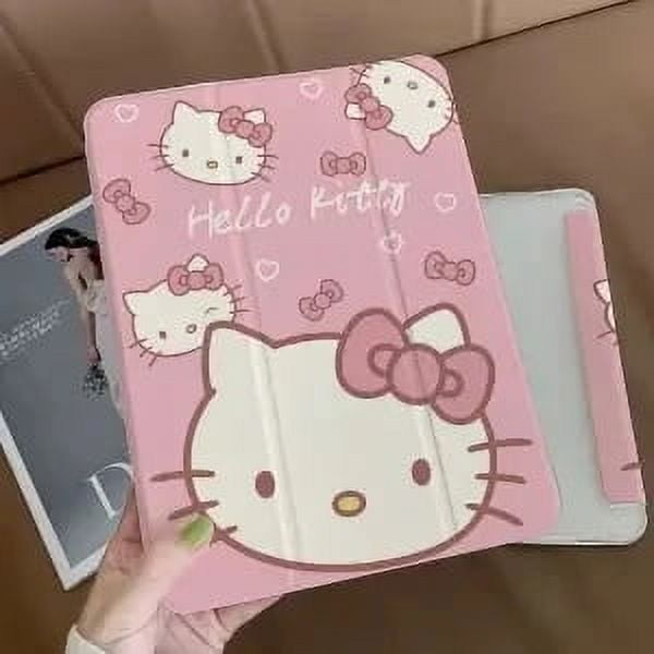 MINISO Anime Sanrio Hello kitty Ipad Smart Cover New Pattern 10.9Inch ...