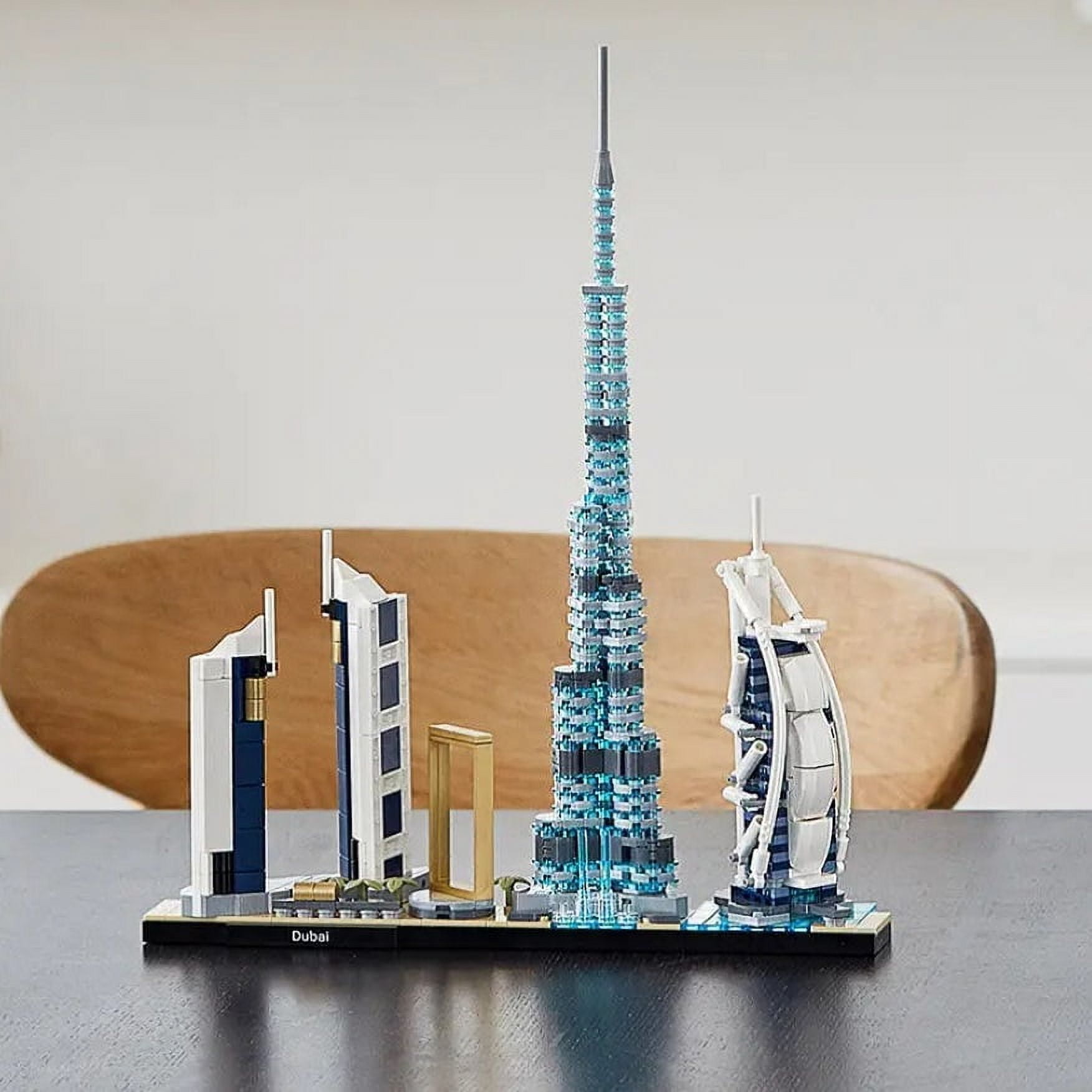 MINISO Architecture Building Set London Big Ben Tower Bridge Skyline ...
