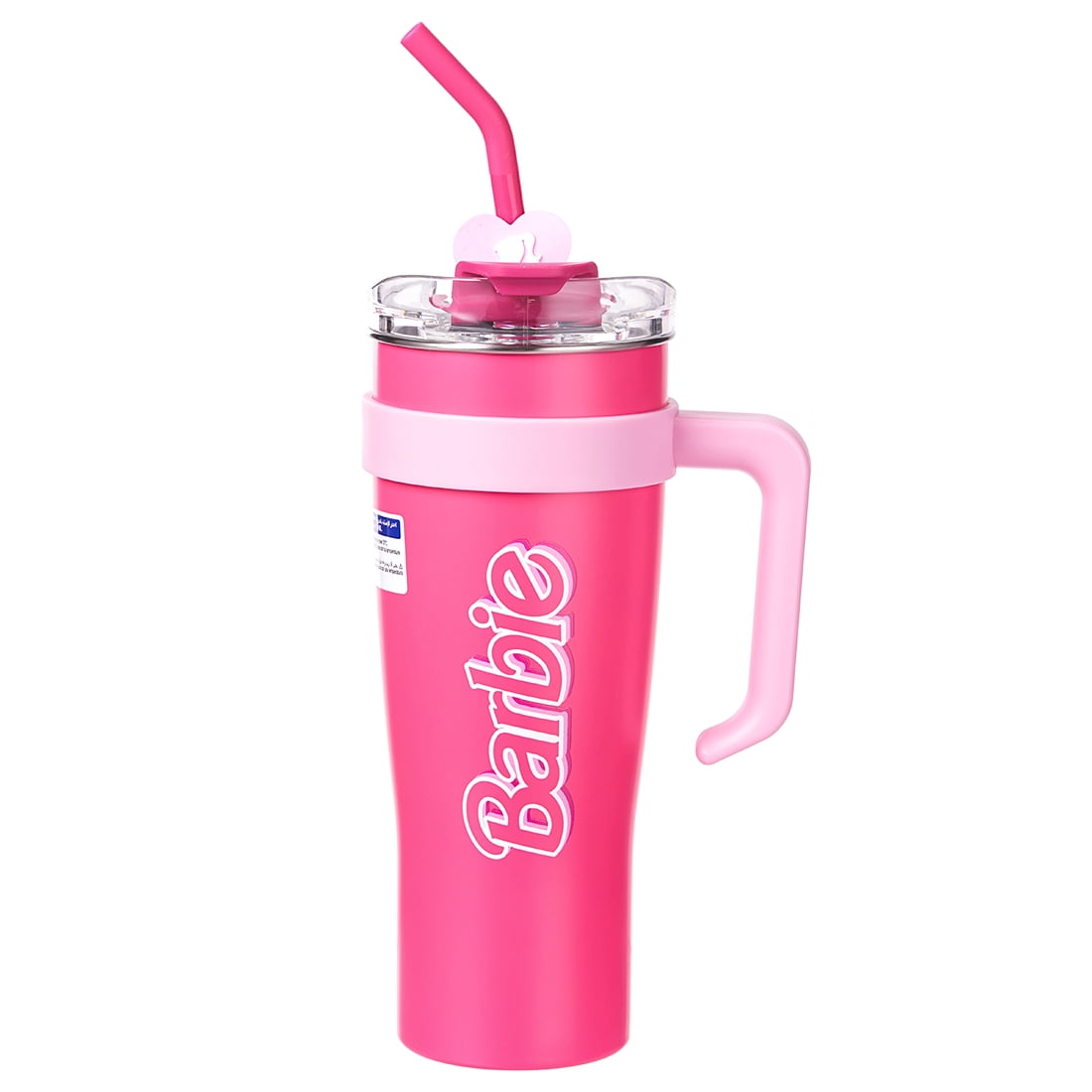 MINISO & Barbie Collection Steel Tumbler (1600mL) - Pink Barbie Cup ...