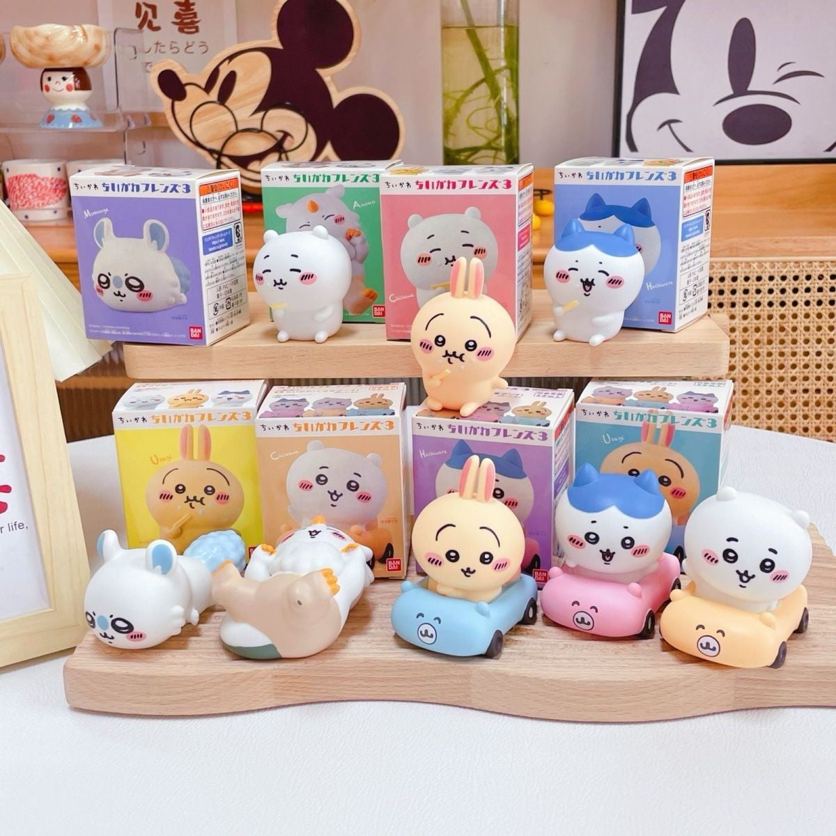 MINISO Chikawas Hachiware Usagi Figure Toys Chikawas Anime Figure PVC ...