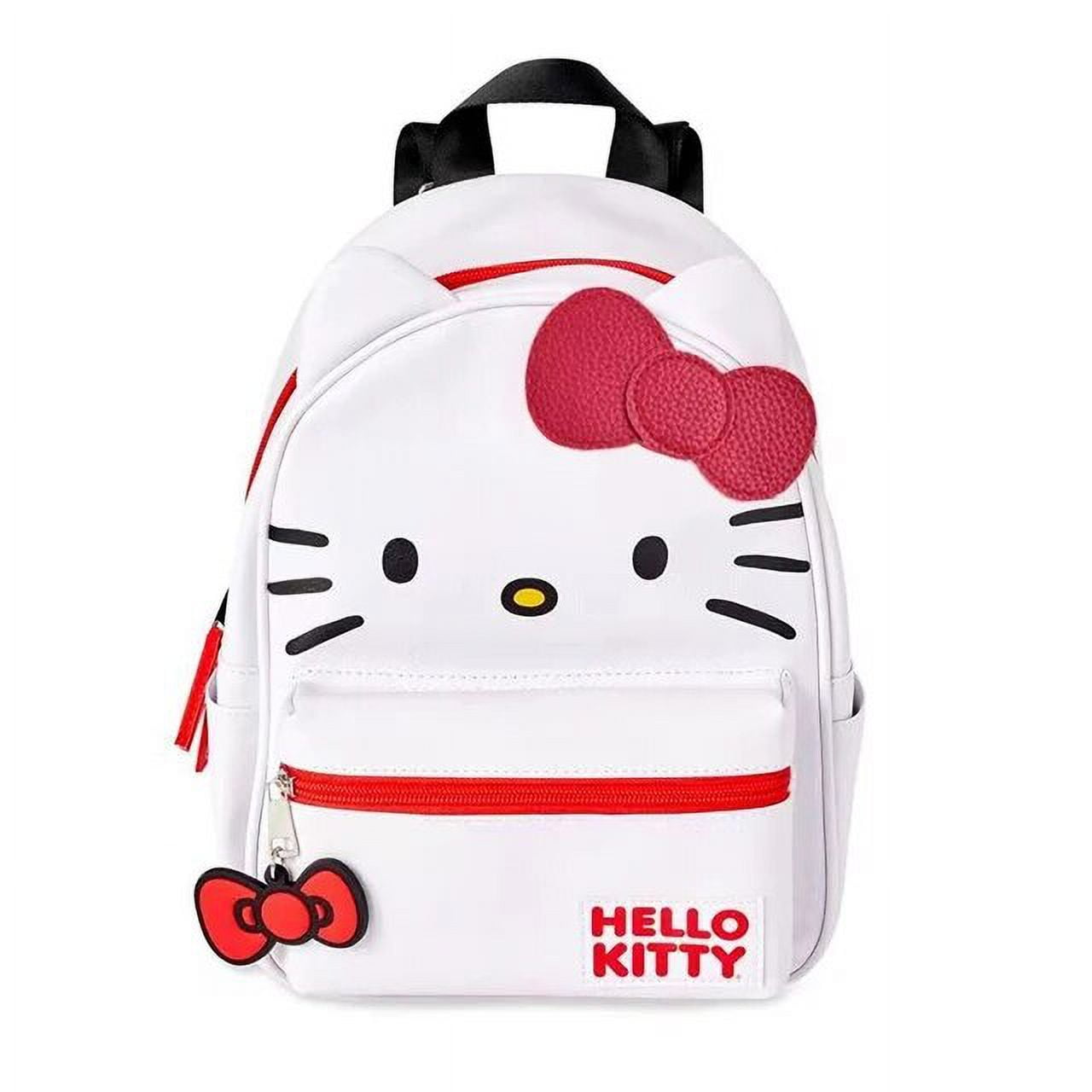MINISO Cute Hello Kitty Backpack Fashion Trend Brand Luxury School Bags ...