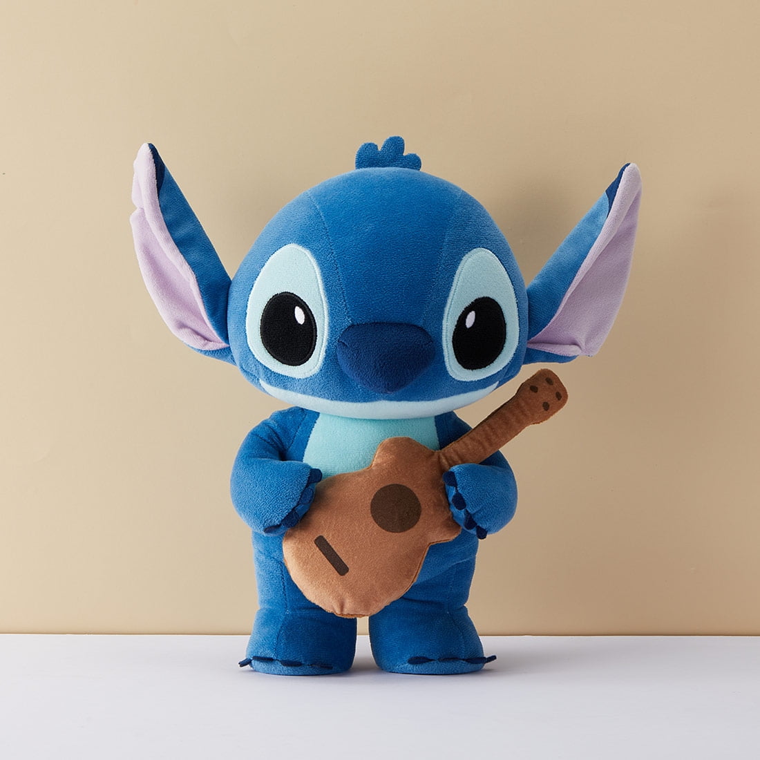 MINISO Disney Lilo & Stitch Collection 12in. Plush Toy (Stitch) - Music ...