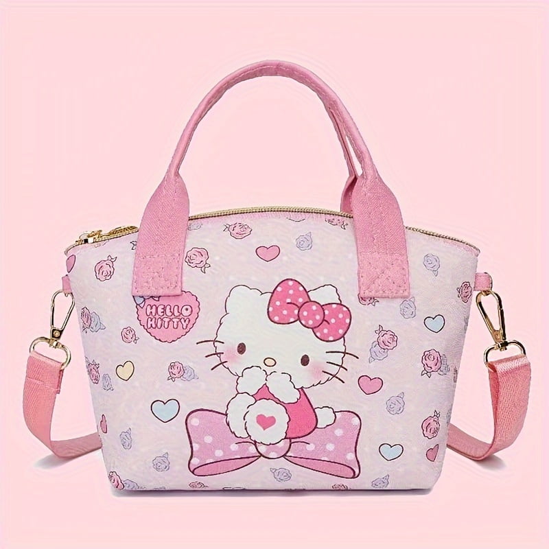 MINISO Disney Sanrio Cartoon Handbag Cute Anime Crossbody Bag Melody ...
