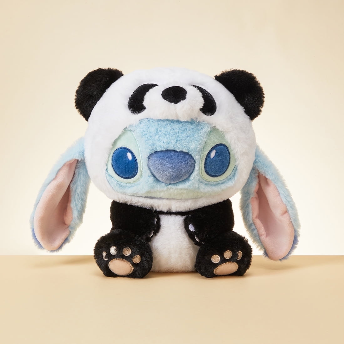 MINISO Disney Stitch Collection 11in. Panda - Costumed Plush Toy ...