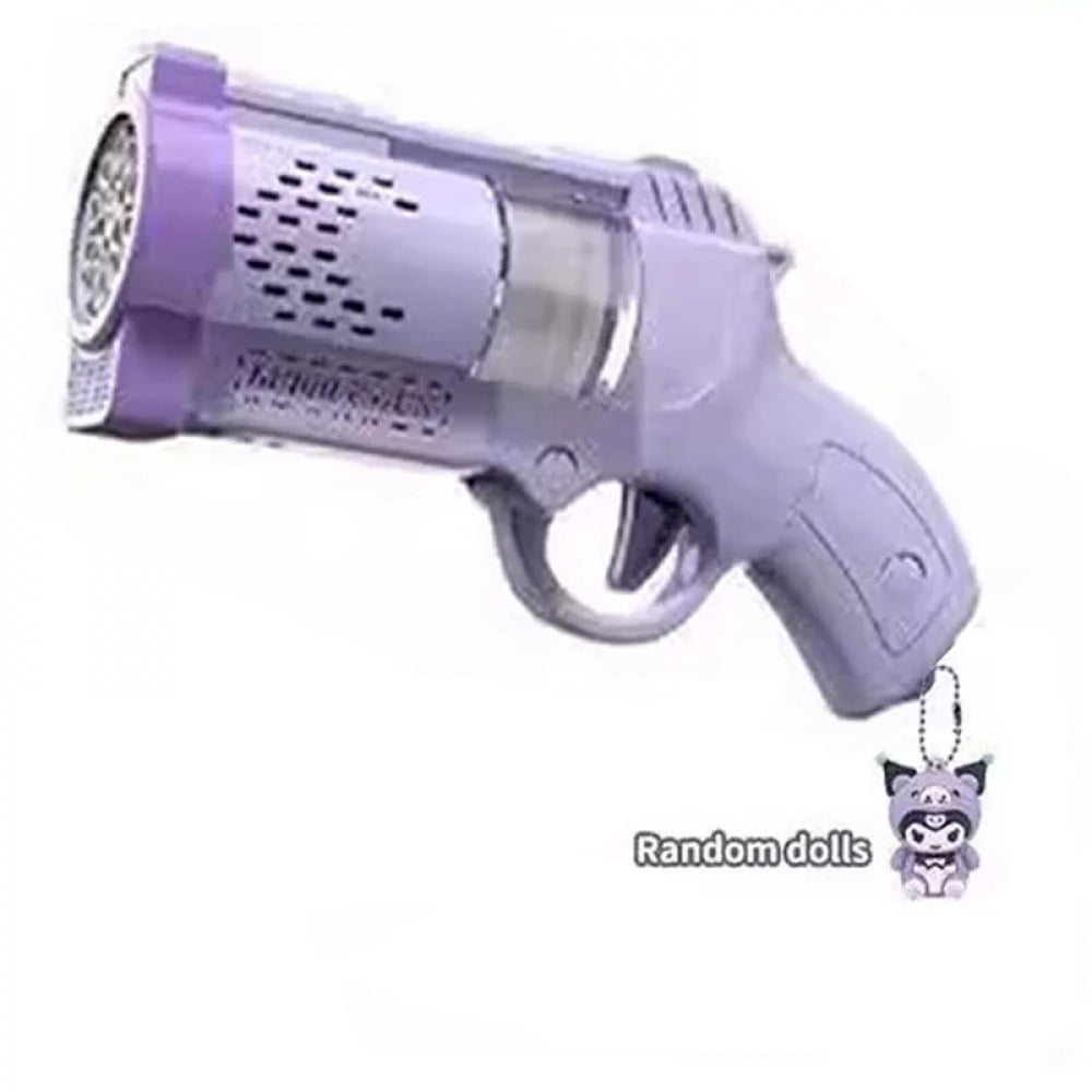 MINISO Electric Bubble Gun Kids Toy Bubbles Machine Automatic Soap ...
