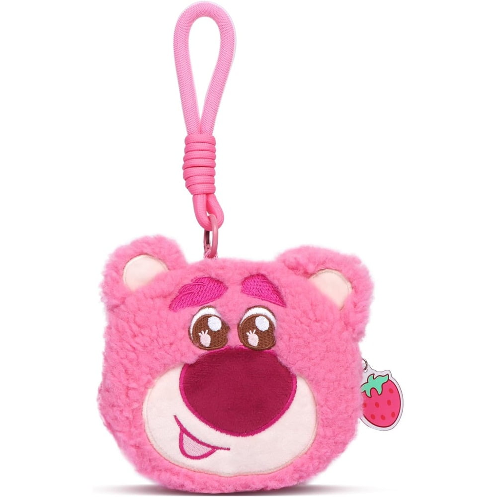 MINISO Furry Season Coin Purse - Strawberry Bear Zero Wallet, Round ...