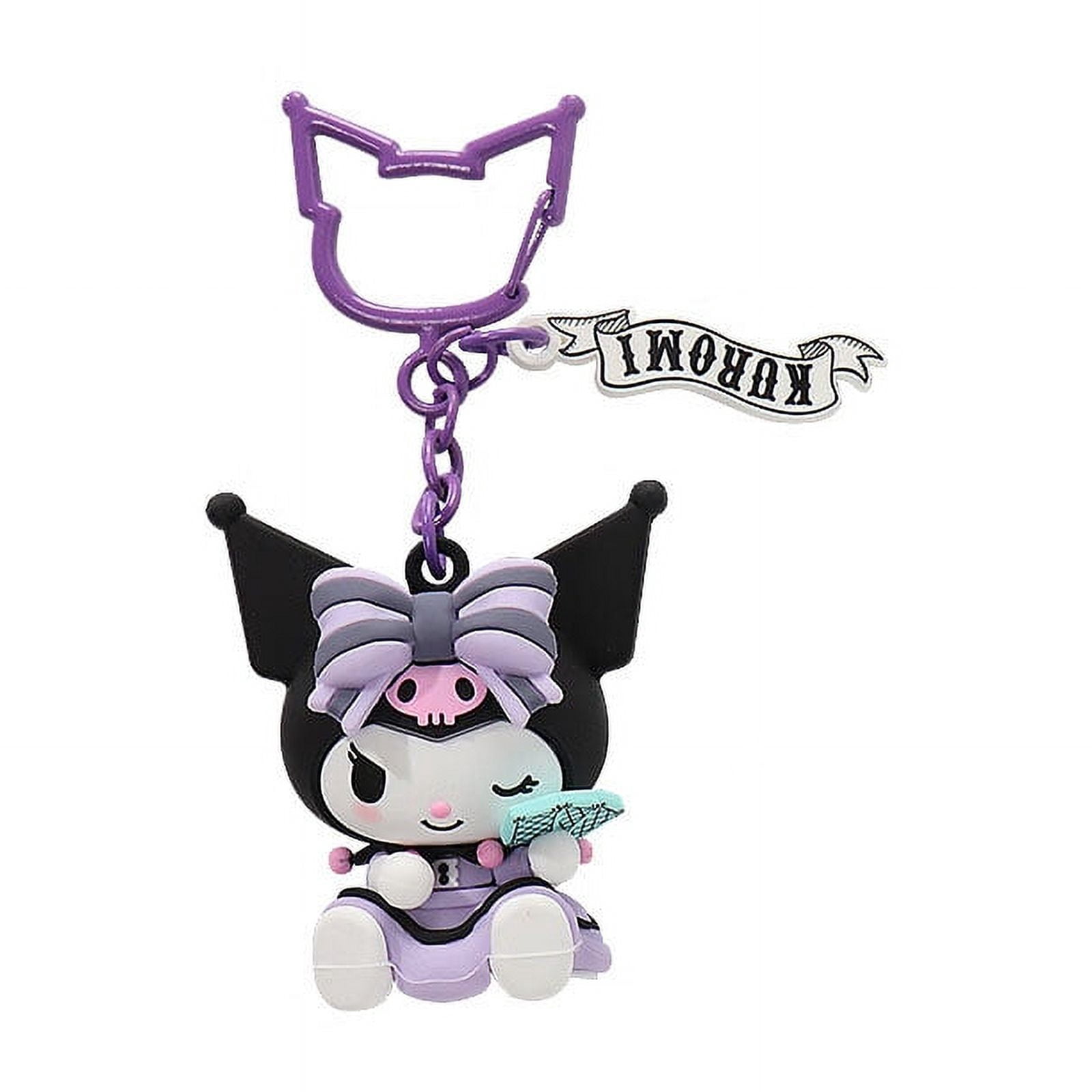 MINISO Genuine Sanrio Kuromi Cute And Cute Pendant Decoration Bag ...
