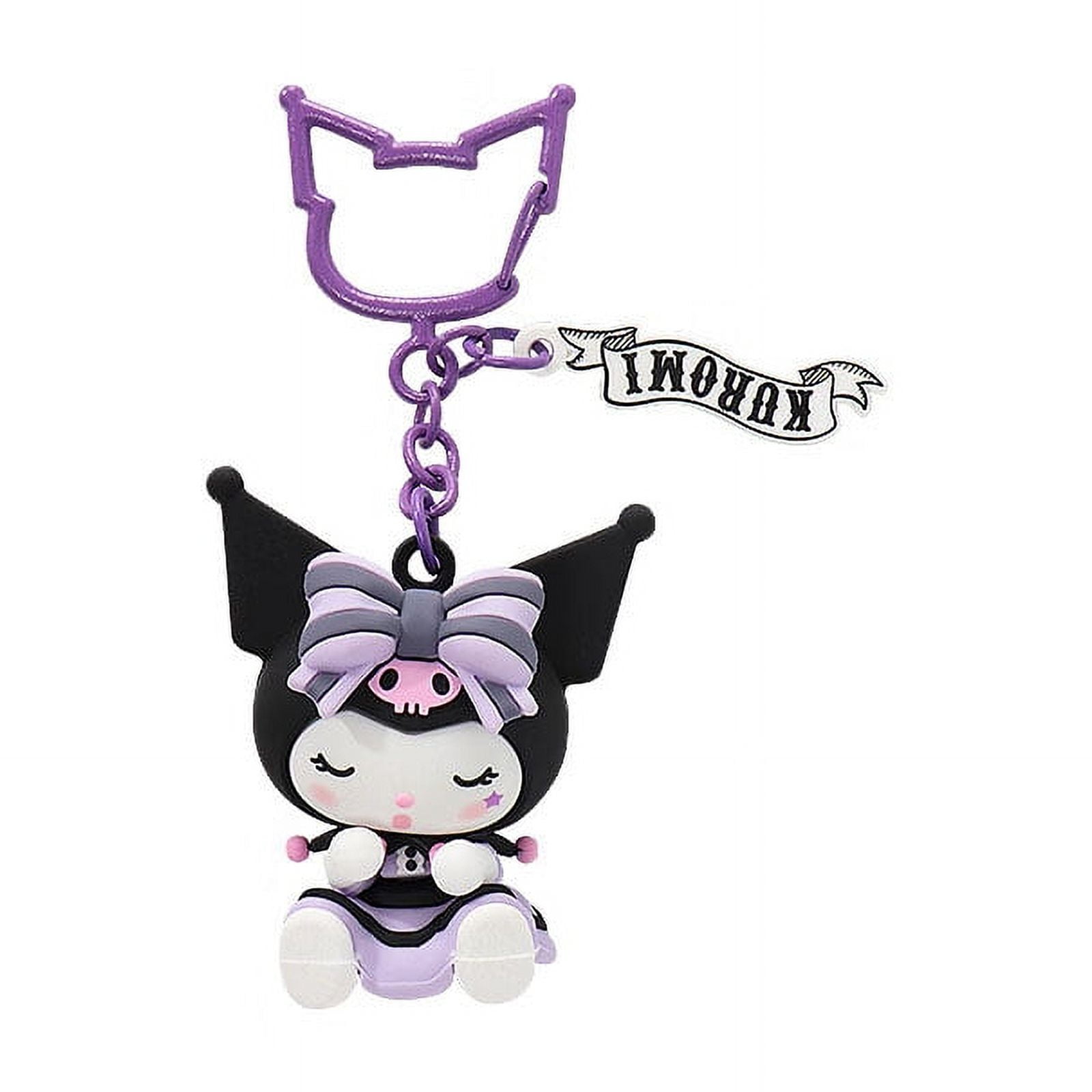 MINISO Genuine Sanrio Kuromi Cute And Cute Pendant Decoration Bag ...