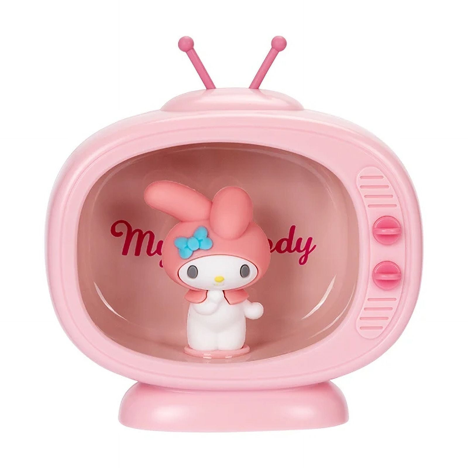 MINISO Genuine Sanrio Night Light Kawaii Mini TV Hello Kitty Sleep ...