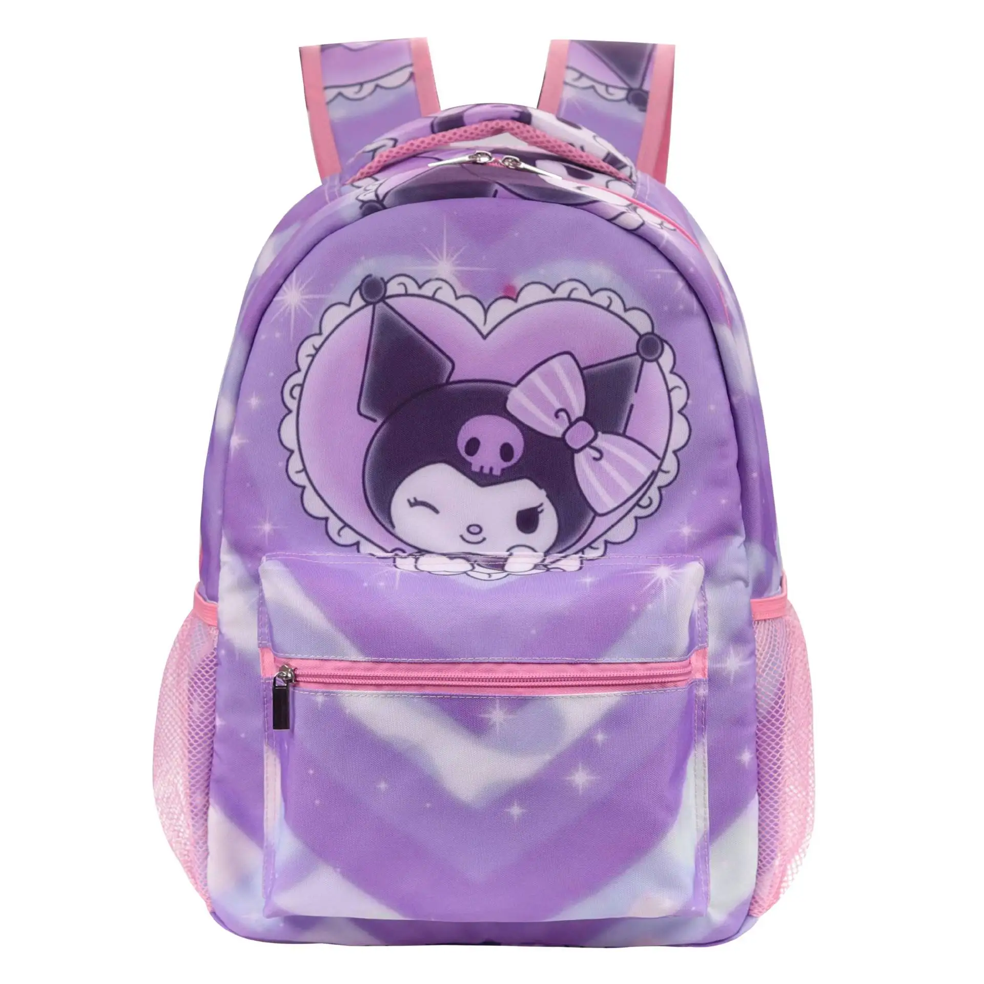 MINISO HOT Sanrio HelloKitty Kuromi Cinnamoroll Backpack Cartoon Cute ...