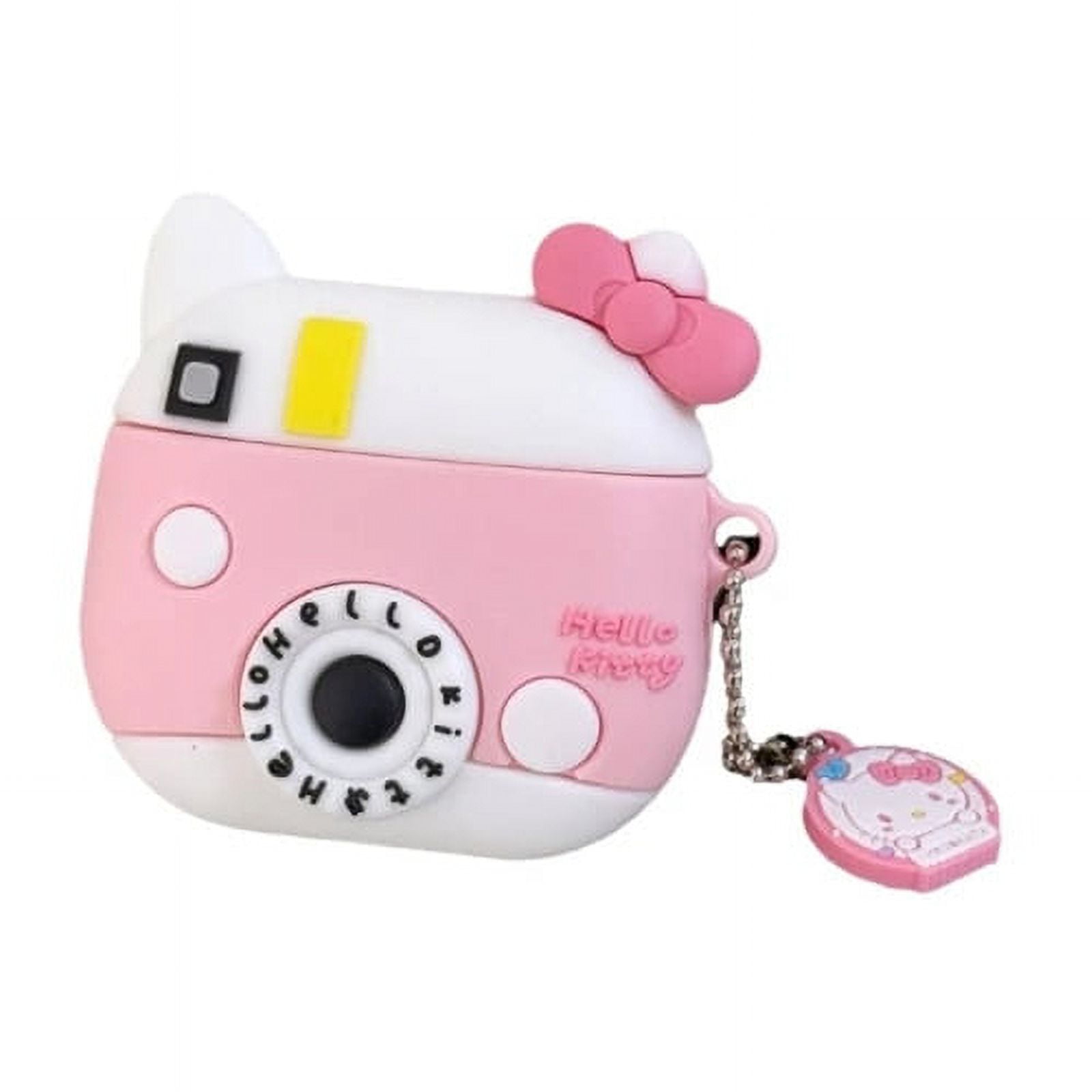 MINISO Hello Kitty Camera Style Earphone Cover For Apple AirPods 1 2 3 ...