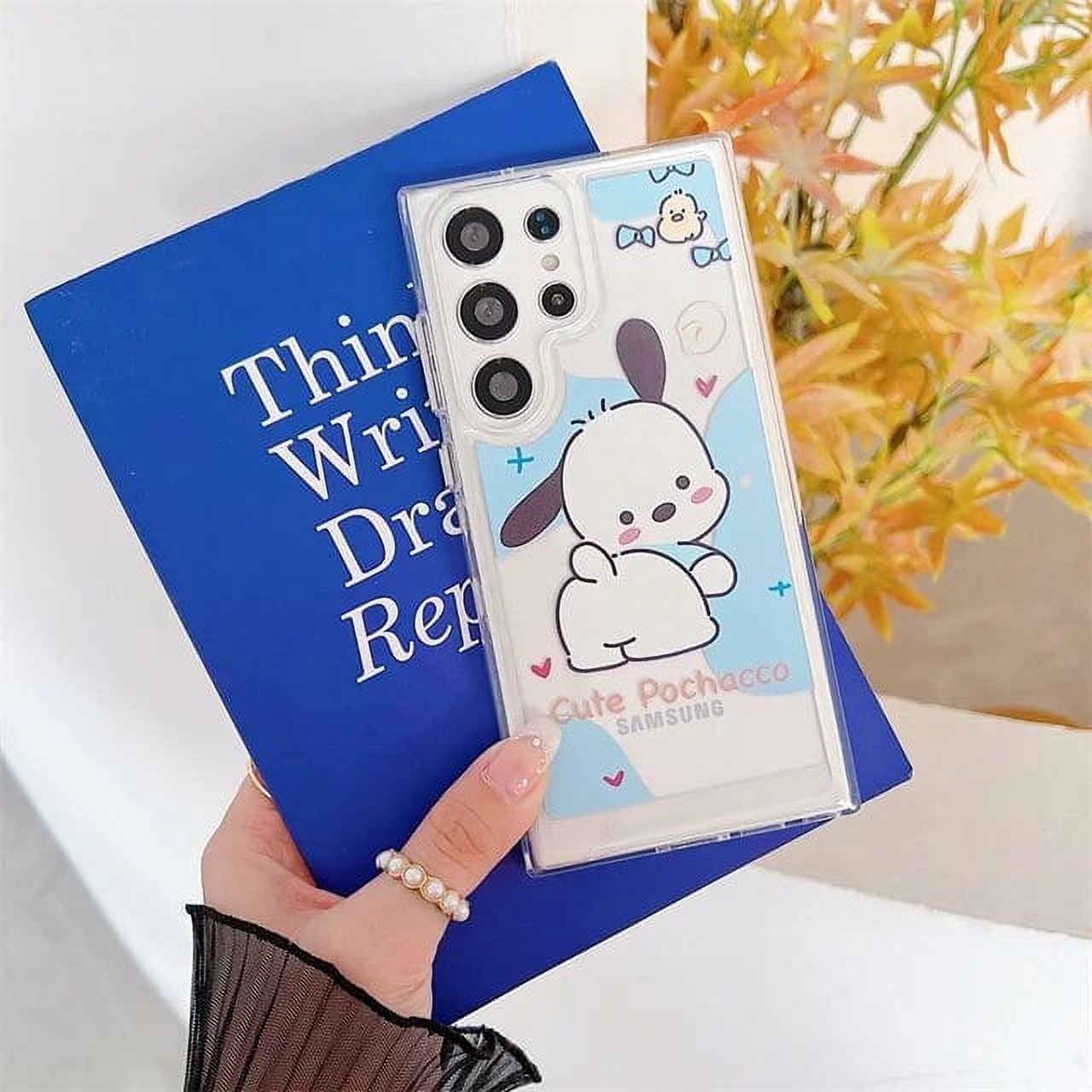 MINISO Hello Kitty Melody Kuromi Soft Case for Samsung Galaxy S23 Ultra ...