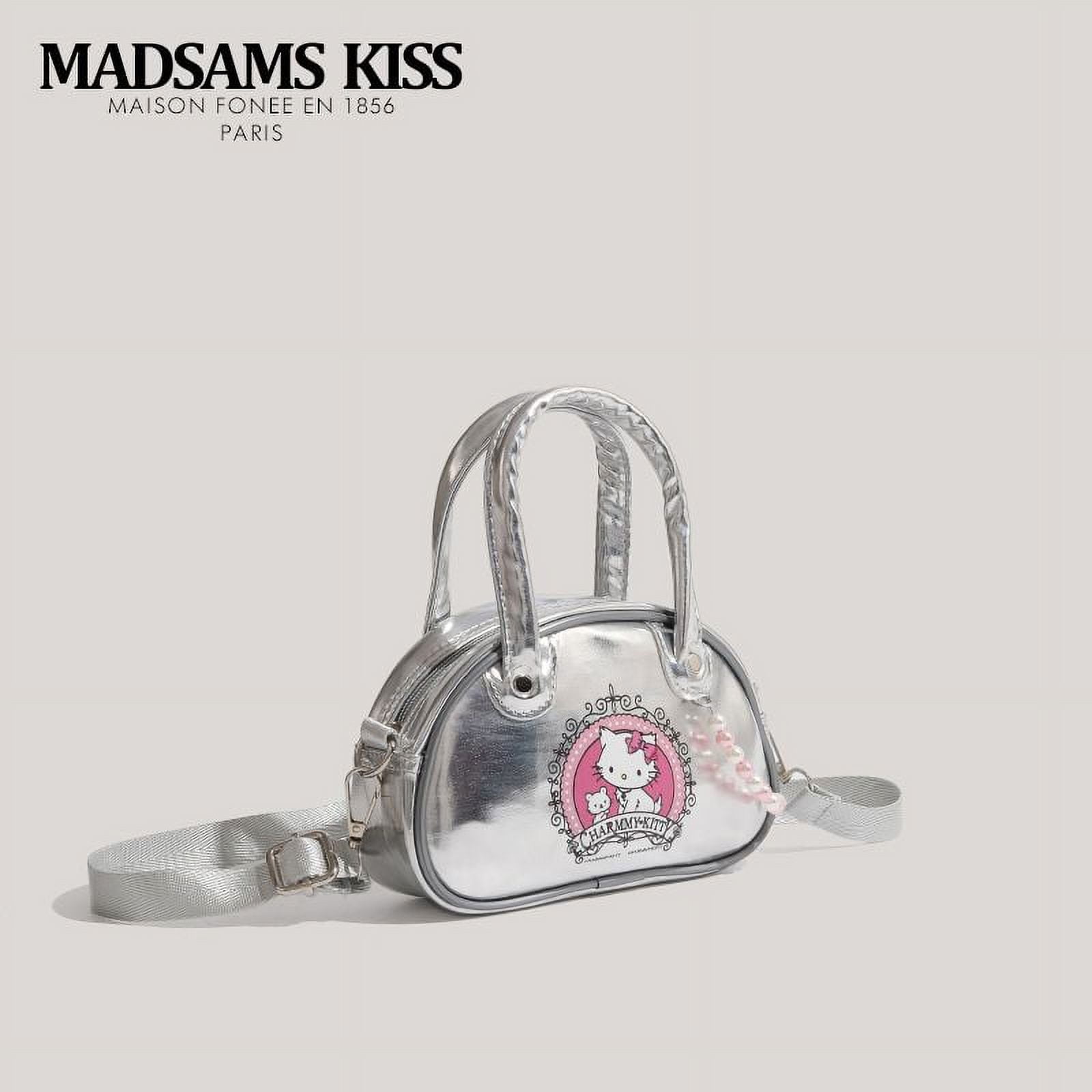 MINISO Hello Kitty PU Luxury Handbags for Girls 2024 New Underarm Bag ...