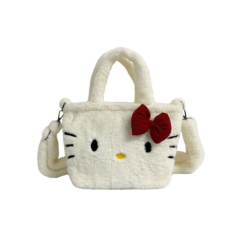 MINISO Hello Kitty Zipper Melody Bag Crossbody Bag Student Girl Kuromi ...