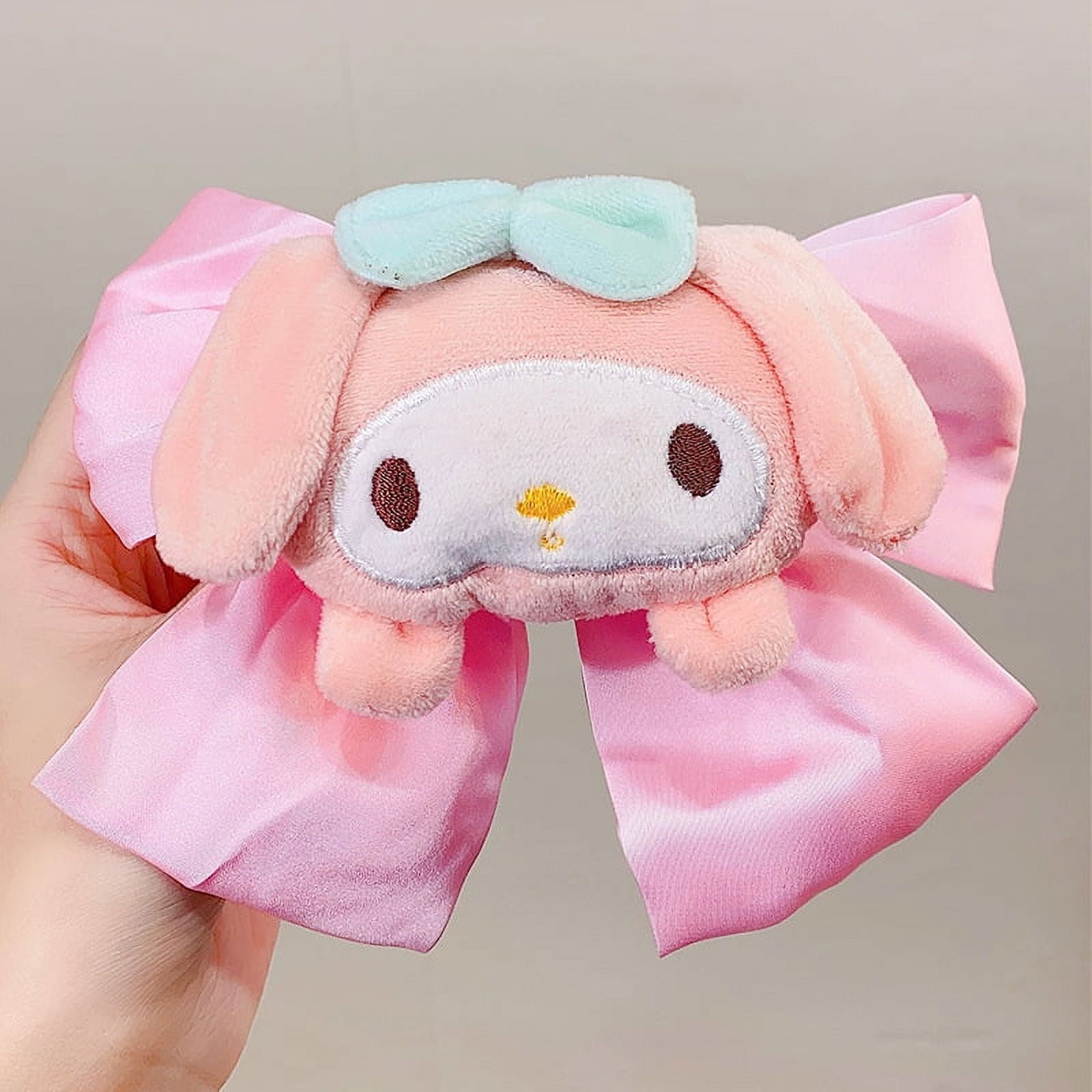 MINISO Kawaii Girls Hair Accessories Sanrio Kuromi Cinnamoroll My ...