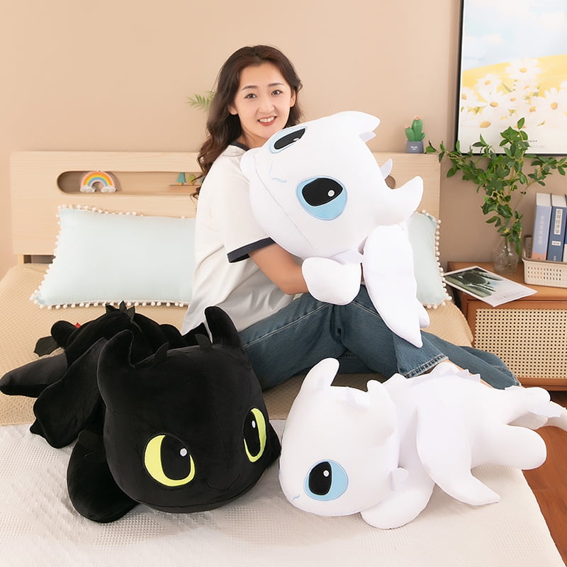 MINISO Little flying dragon plush toy party models toothless doll ...
