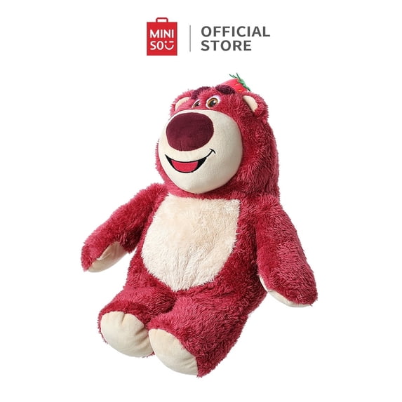 MINISO Lotso Collection 14" Sweet Lotso Sitting Plush Toy Stuffed ...