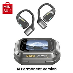 MINISO X28 AI Translation Earbud Open Ear Wireless Earbud Support 135 ...