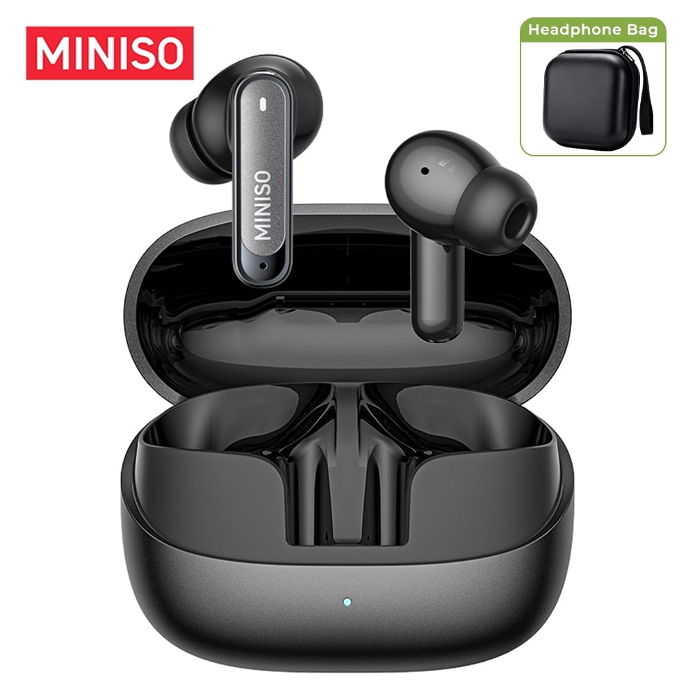 MINISO MS106 Wireless Bluetooth 6.0 In-Ear Earbuds, AI Translator ...