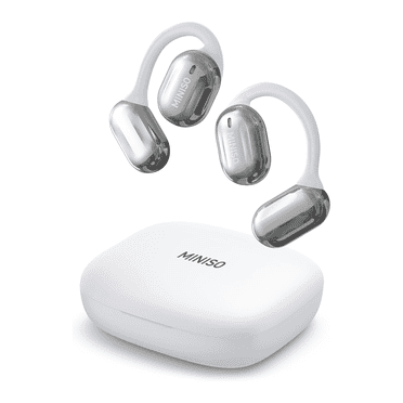 MINISO AI OWS Translation Open Ear Earbuds Support 75 Languages Real ...