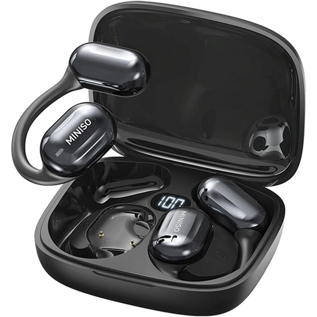 MINISO X23 Open Ear Earbuds Wireless Bluetooth5.4 Earbuds Air ...