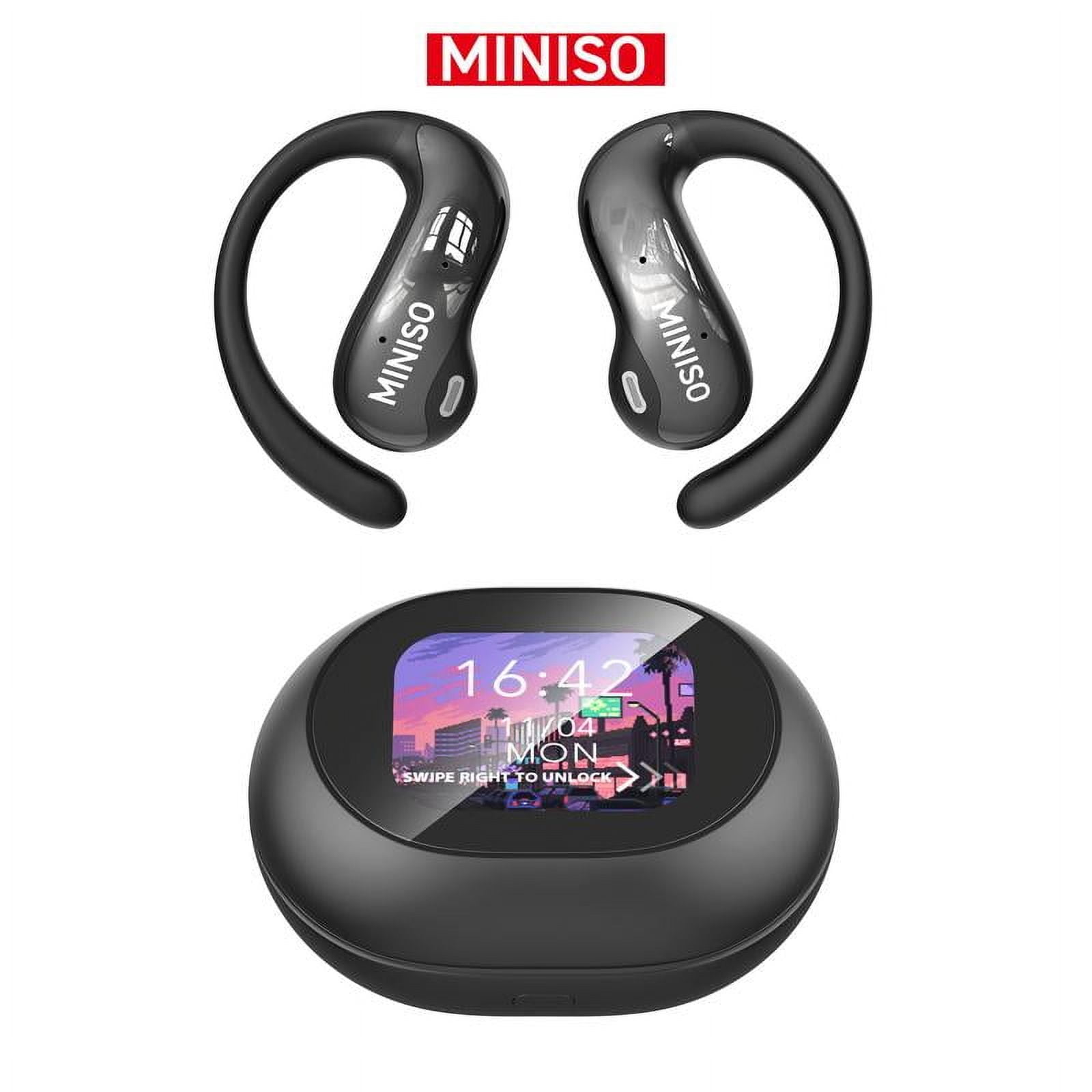 MINISO MS188 OWS Open Ear Headphones, True Wireless Bluetooth Earphones ...