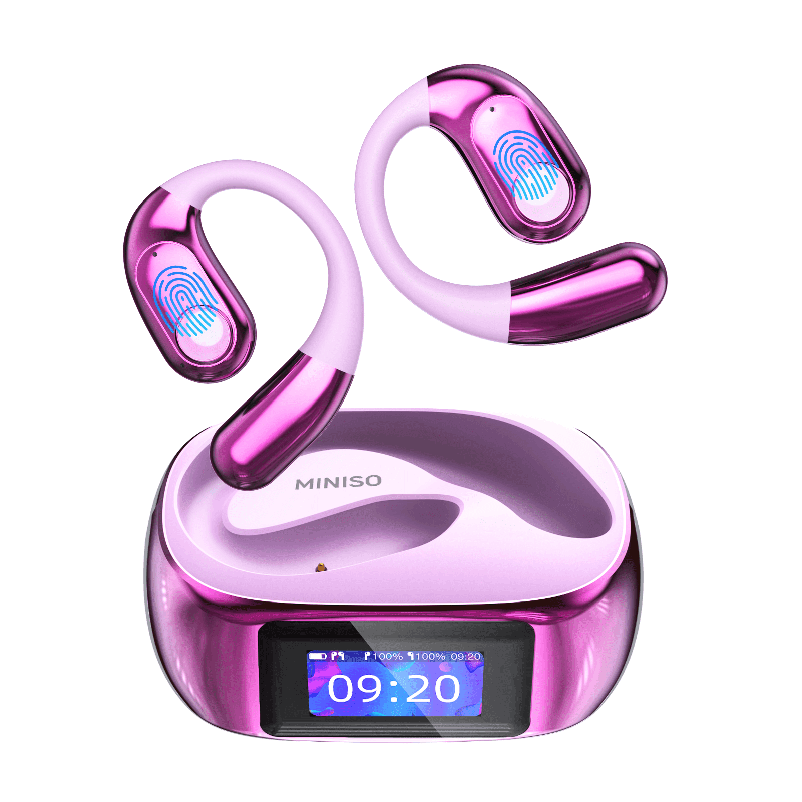 MINISO MS193 AI Translation Wireless Earbuds Real Time 135 Language ...