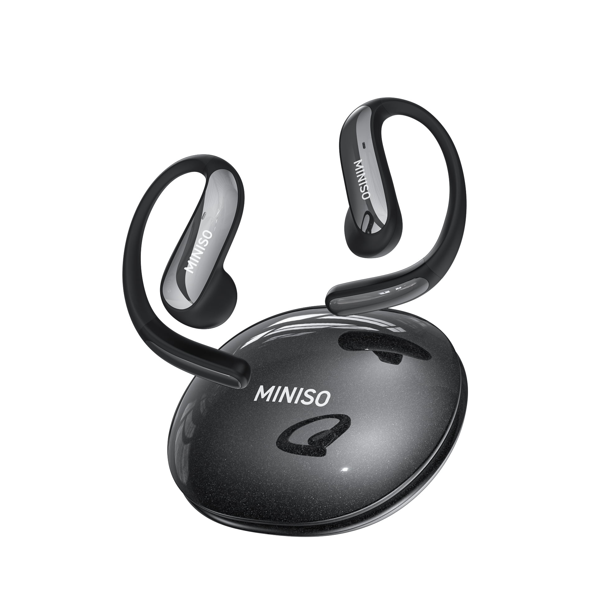 MINISO MS195 AI Translation Eabuds Real Time Open Ear Earbuds Bluetooth ...