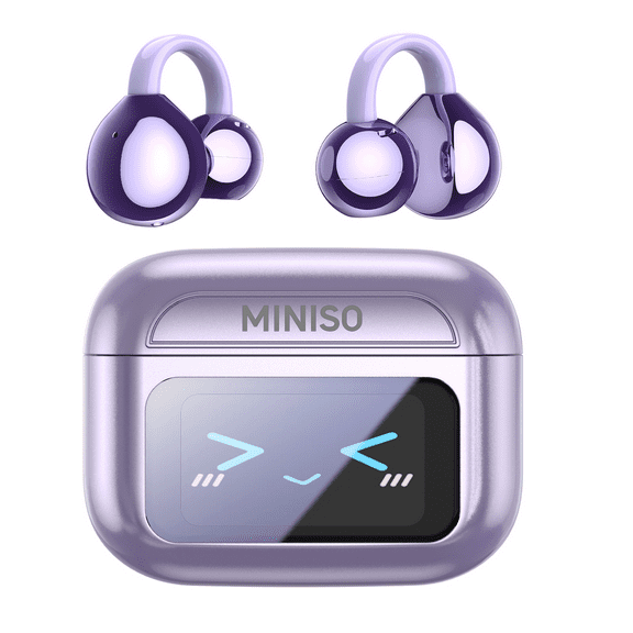 AI Translation Earbuds Real Time 144 Languages, LCD Touch Screen Open ...