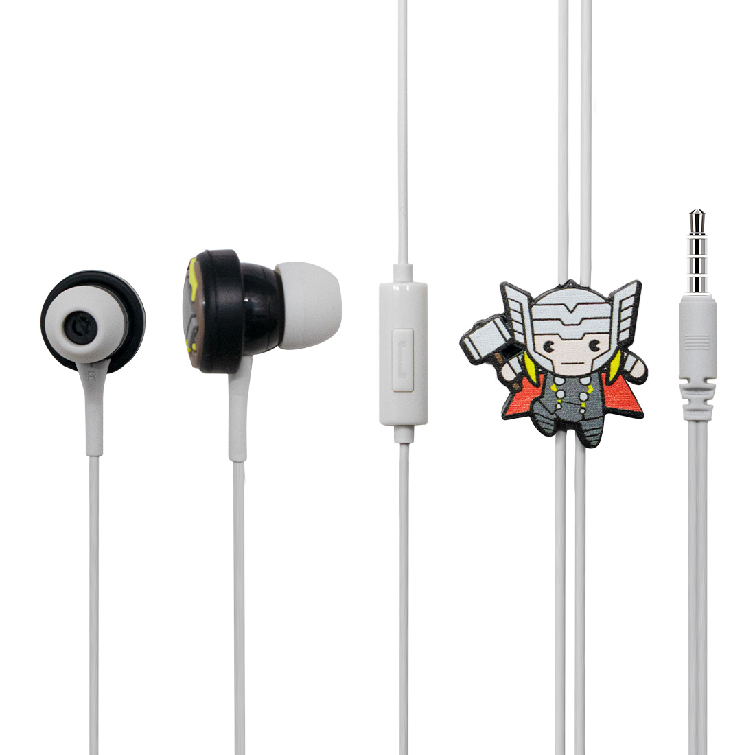MINISO Marvel in-Ear Headphones Wired Earphones Earbuds for Mobile ...