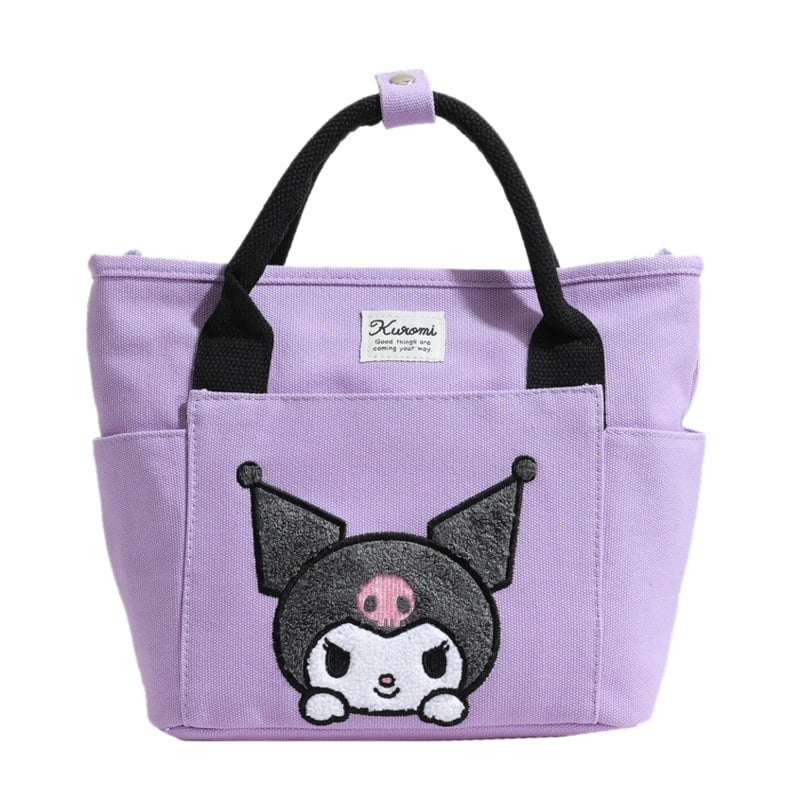 MINISO Messenger Bag Sweet Shoulder Bag Kuromi Hello Kitty My Melody ...