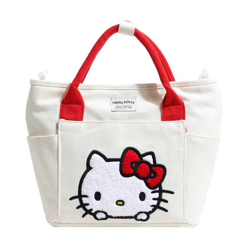 MINISO Messenger Bag Sweet Shoulder Bag Kuromi Hello Kitty My Melody ...