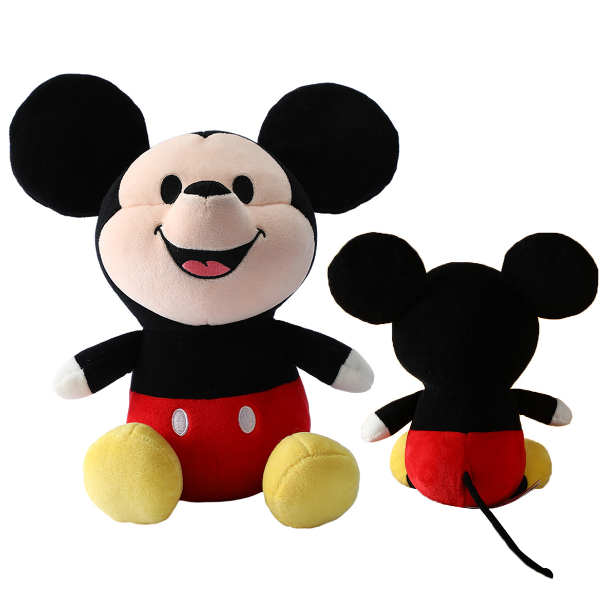 MINISO New Cartoon Cute Mouse Plush Doll Soft Stuffed Toys Girl ...