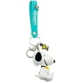 MINISO Peanuts Snoopy Keychain, Officially Licensed Travel Accessory ...