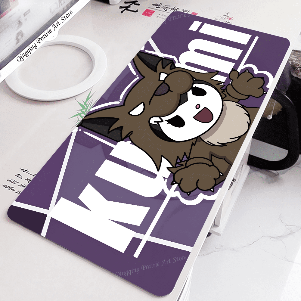 MINISO Sanrio Anime Kawaii Cute Kuromi Mousepad Mouse Mat Desk Mat With ...