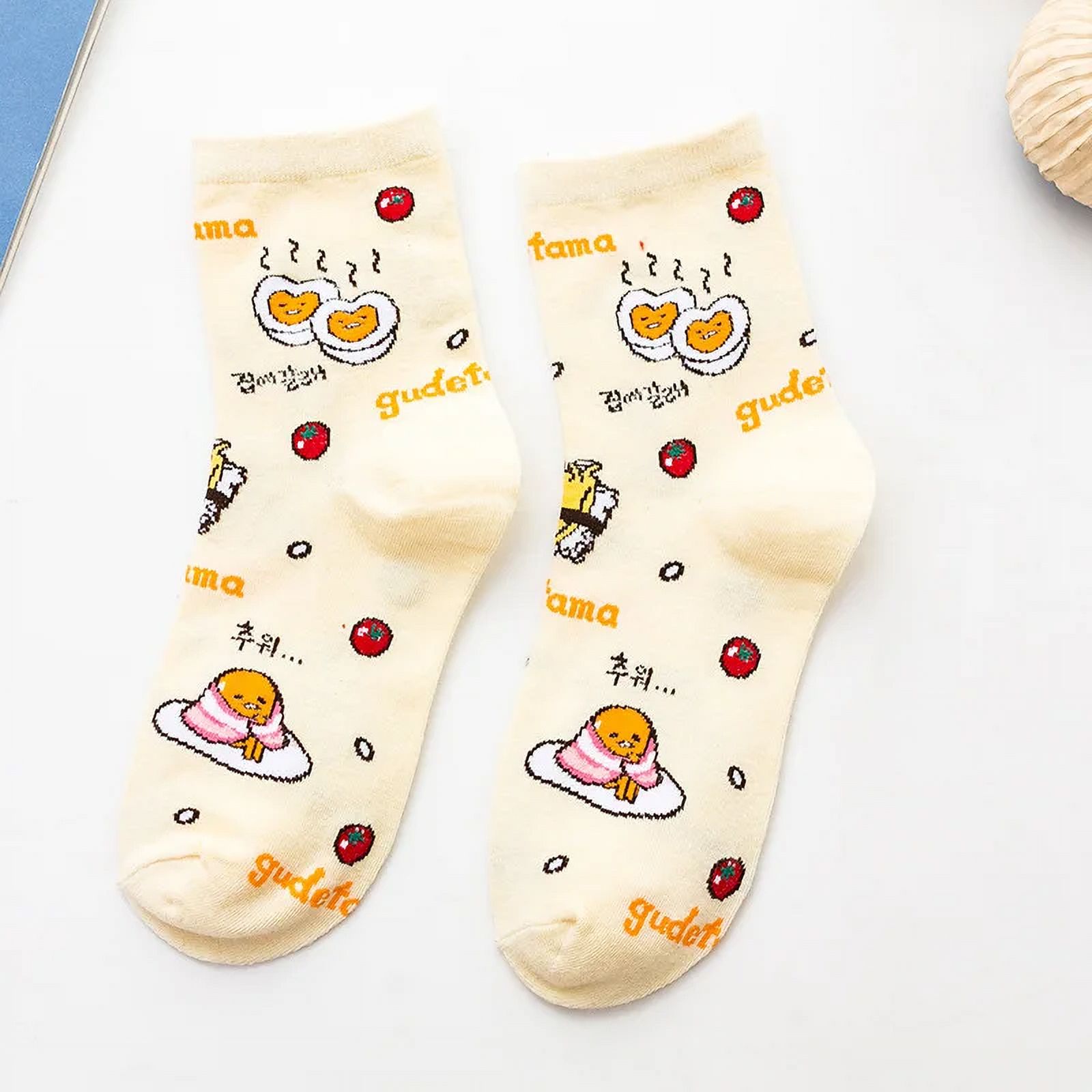 MINISO Sanrio Anime Women Socks Kawaii Girl Sock Hello Kitty kulomi My ...