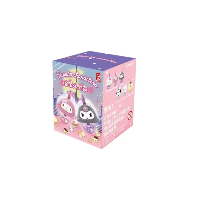 MINISO Sanrio Characters Bubble Tea Cup Blind Box Hello Kitty Pachacco ...