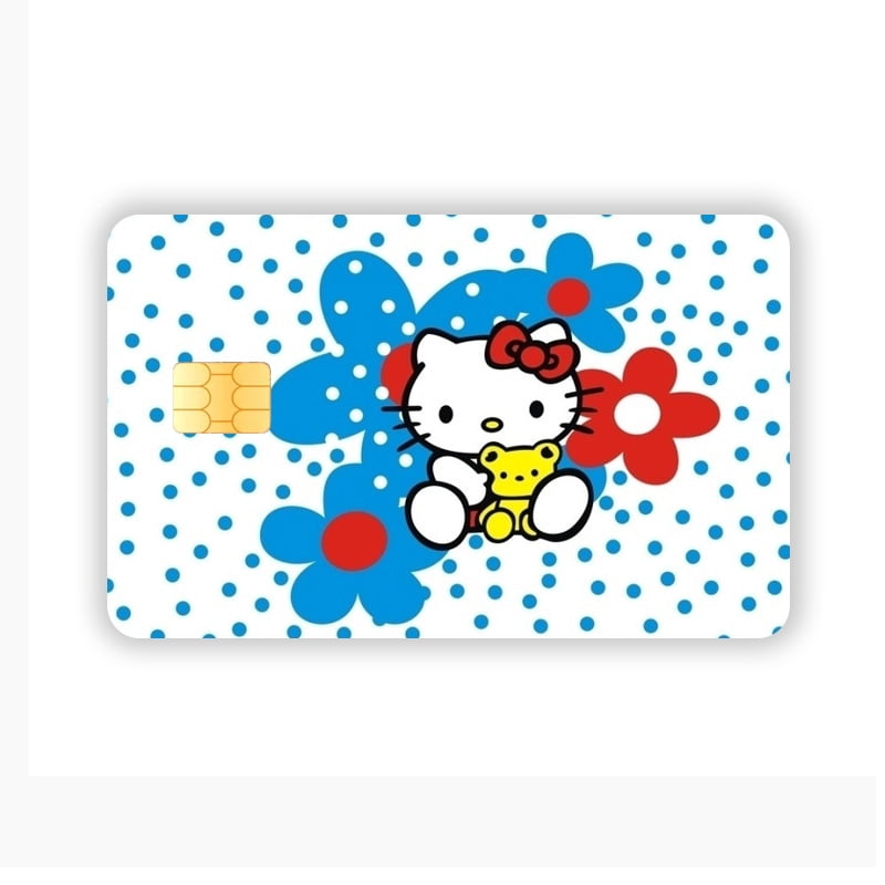 MINISO Sanrio Credit Card Chip Bus Card Chip Bank Card Chip Buckle Card ...