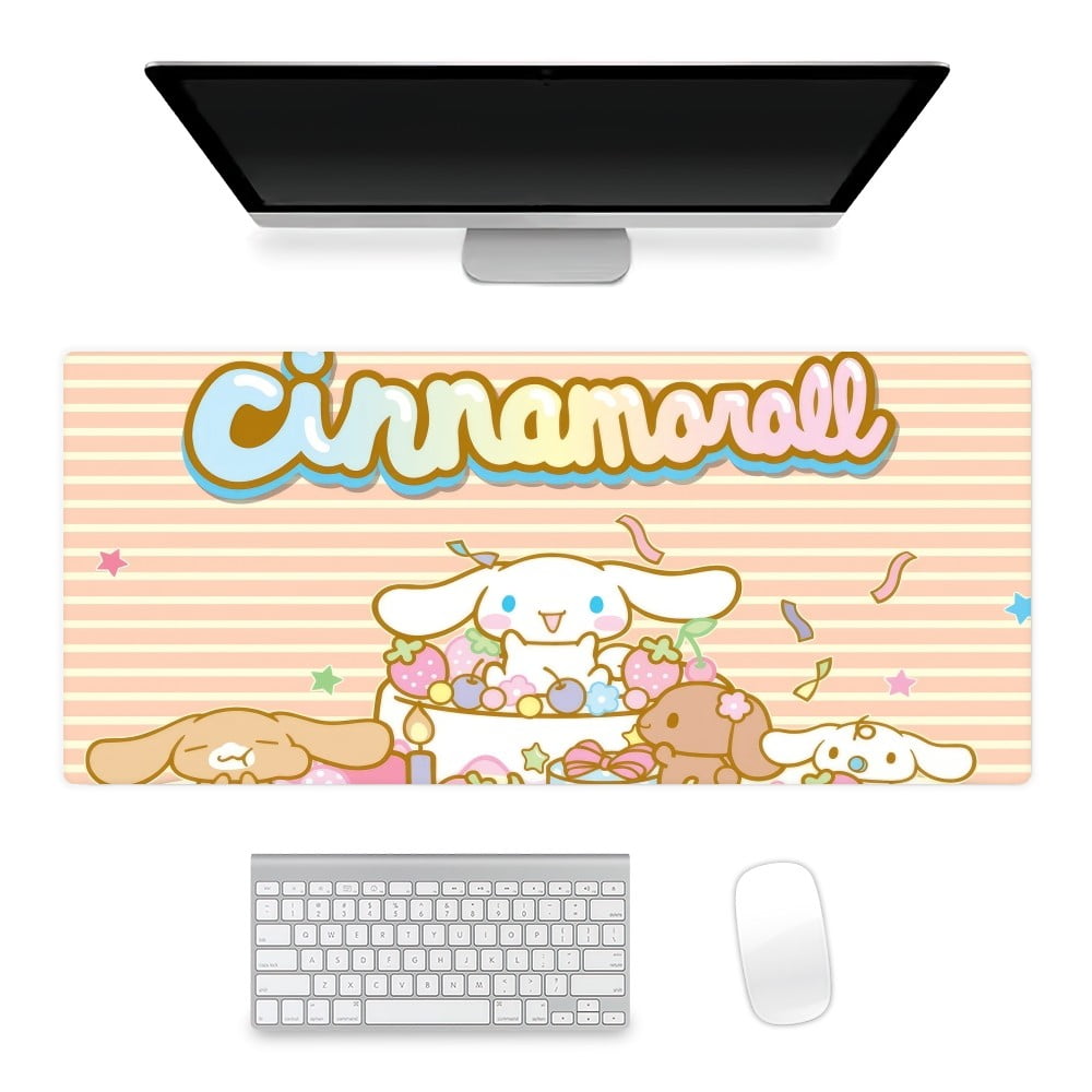 MINISO Sanrio Cute Cinnamoroll Mousepad Office Large Small Mouse PC ...