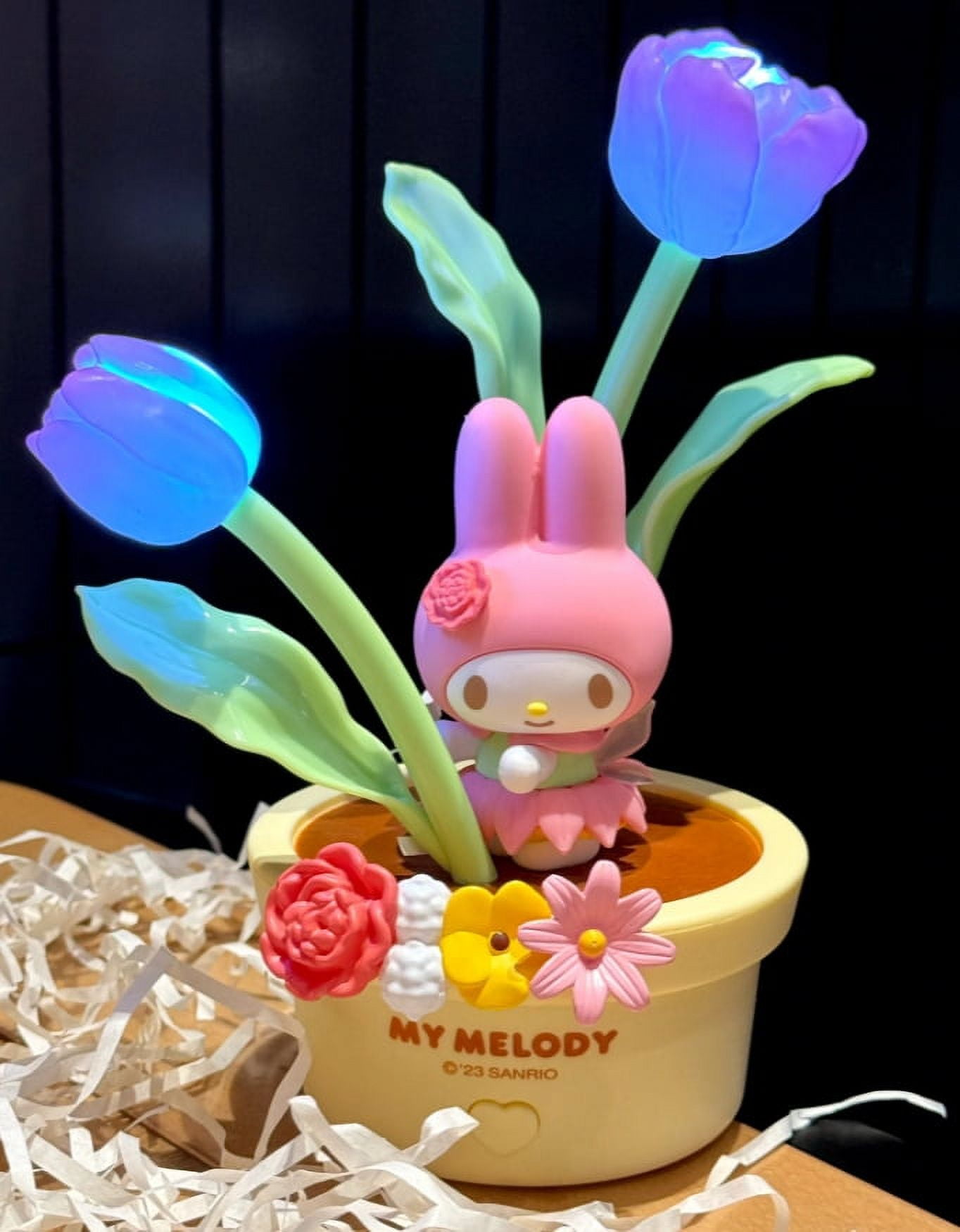 MINISO Sanrio Flower Fairy Series LED Night Light for Sleeping Birthday ...
