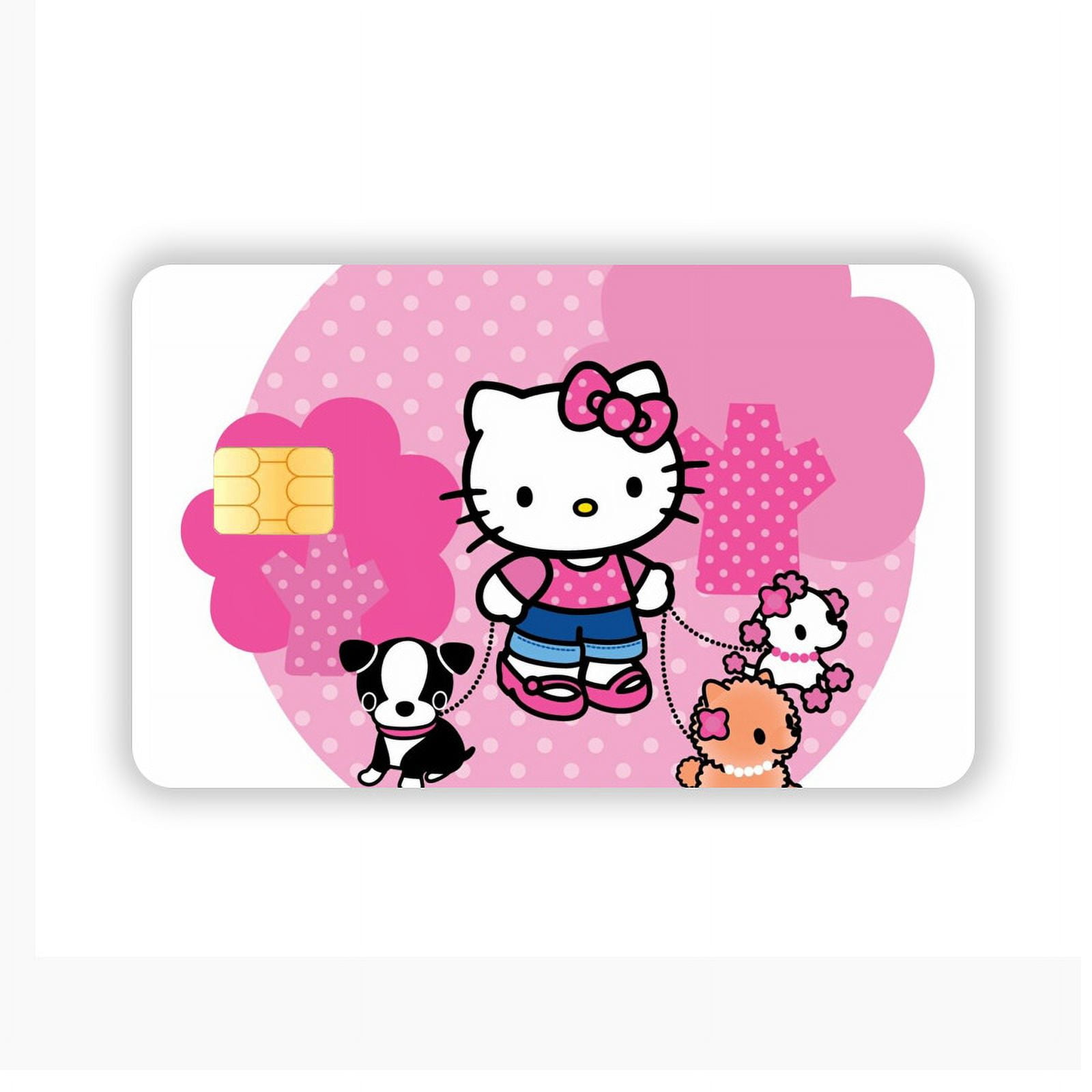 MINISO Sanrio Hello Kitty Credit Card Chip Bus Card ChipBank Card Chip ...