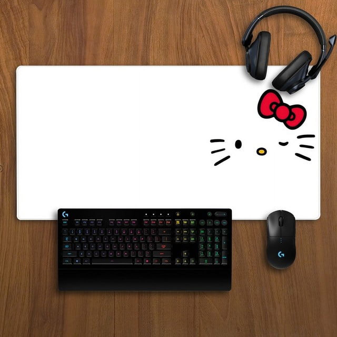MINISO Sanrio Hello Kitty Mousepad Non-slip Lockedge Office Student ...