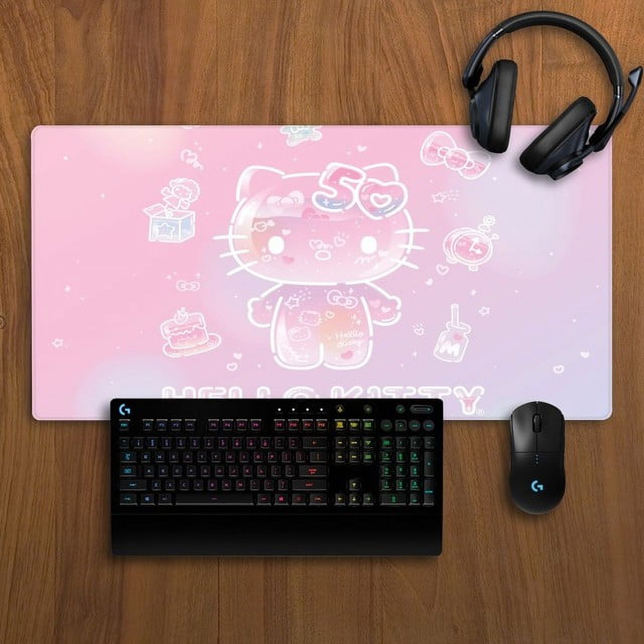 MINISO Sanrio Hello Kitty Mousepad Non-slip Lockedge Office Student ...