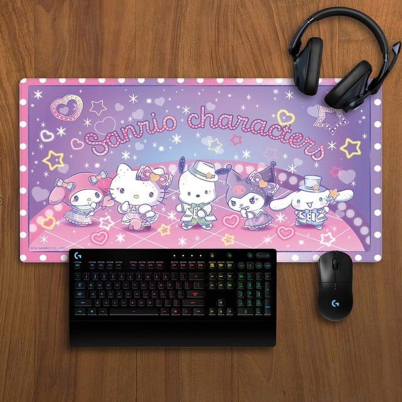 MINISO Sanrio Hello Kitty Mousepad Non-slip Lockedge Office Student ...