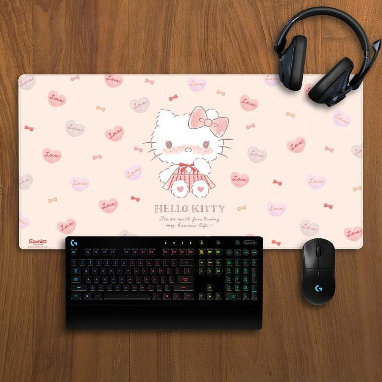 MINISO Sanrio Hello Kitty Mousepad Non-slip Lockedge Office Student ...