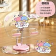 MINISO Sanrio Hellokitty Mymelody Kuromi Cute Cartoon Telescopic Mobile ...