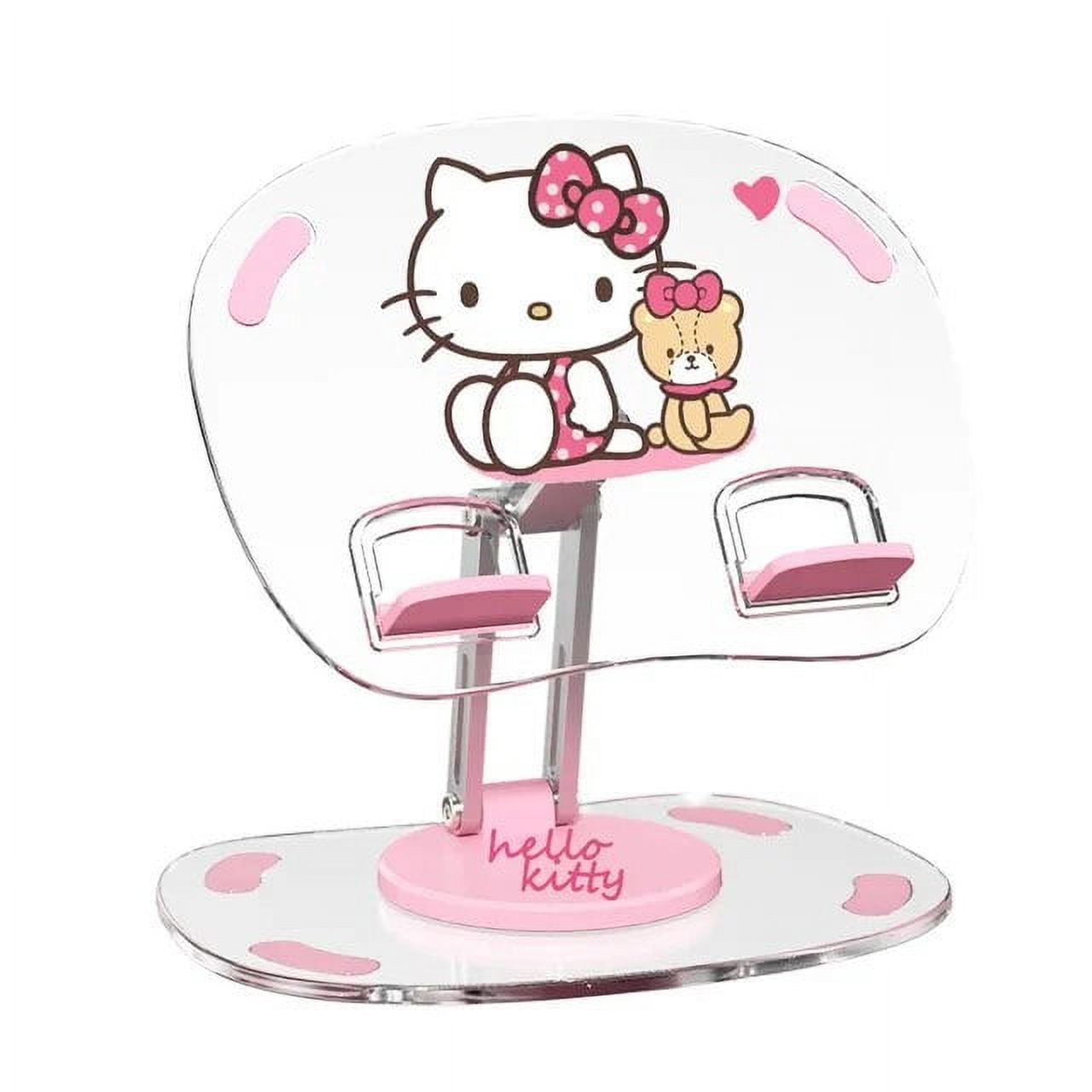 MINISO Sanrio Hellokitty Mymelody Kuromi Cute Cartoon Telescopic Mobile ...