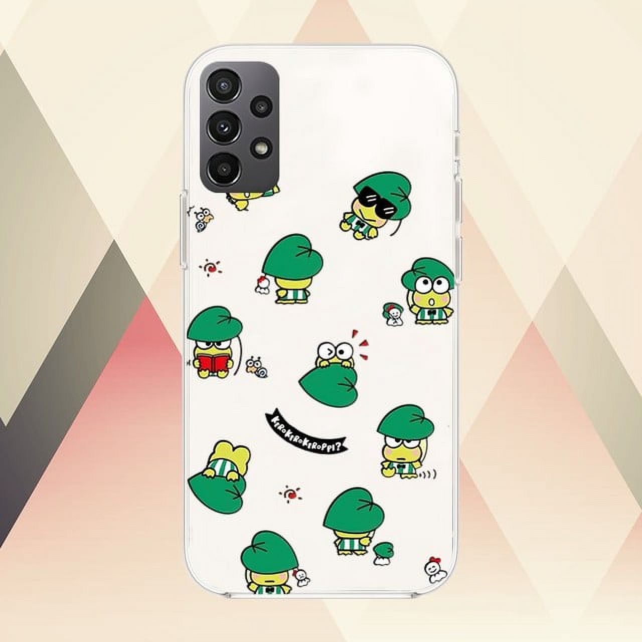 MINISO Sanrio K-Keroppi Phone Case For Samsung Galaxy S20 S21 S22 S23 ...