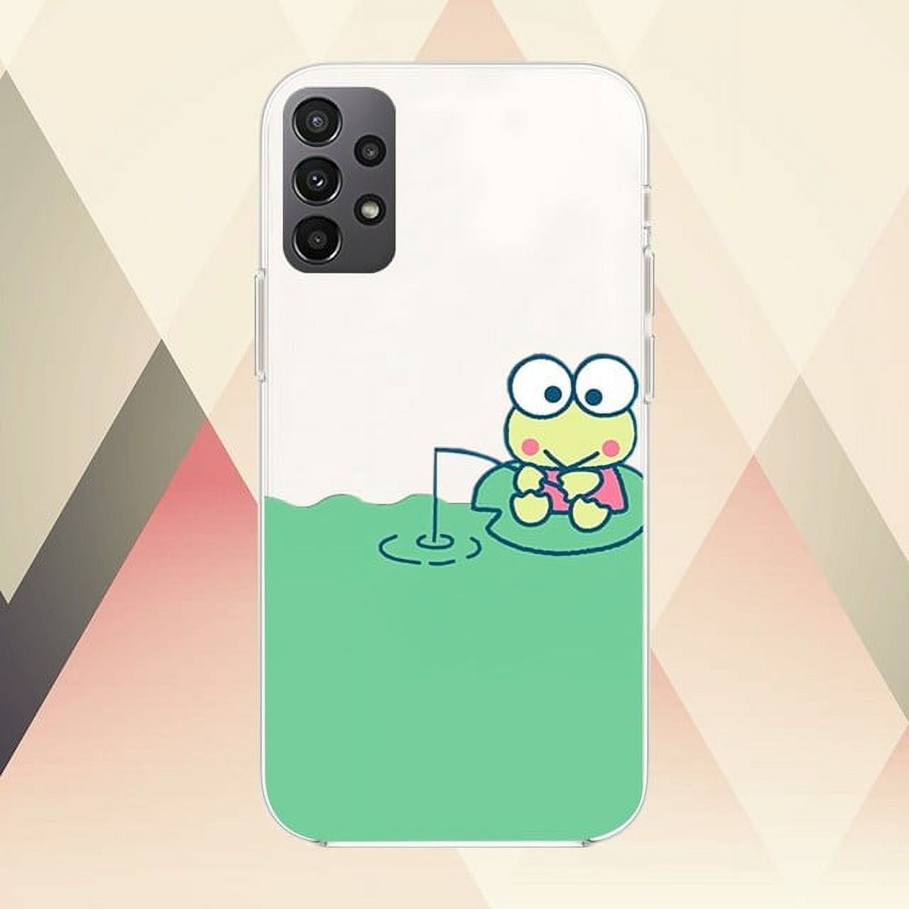 MINISO Sanrio K-Keroppi Phone Case For Samsung Galaxy S20 S21 S22 S23 ...
