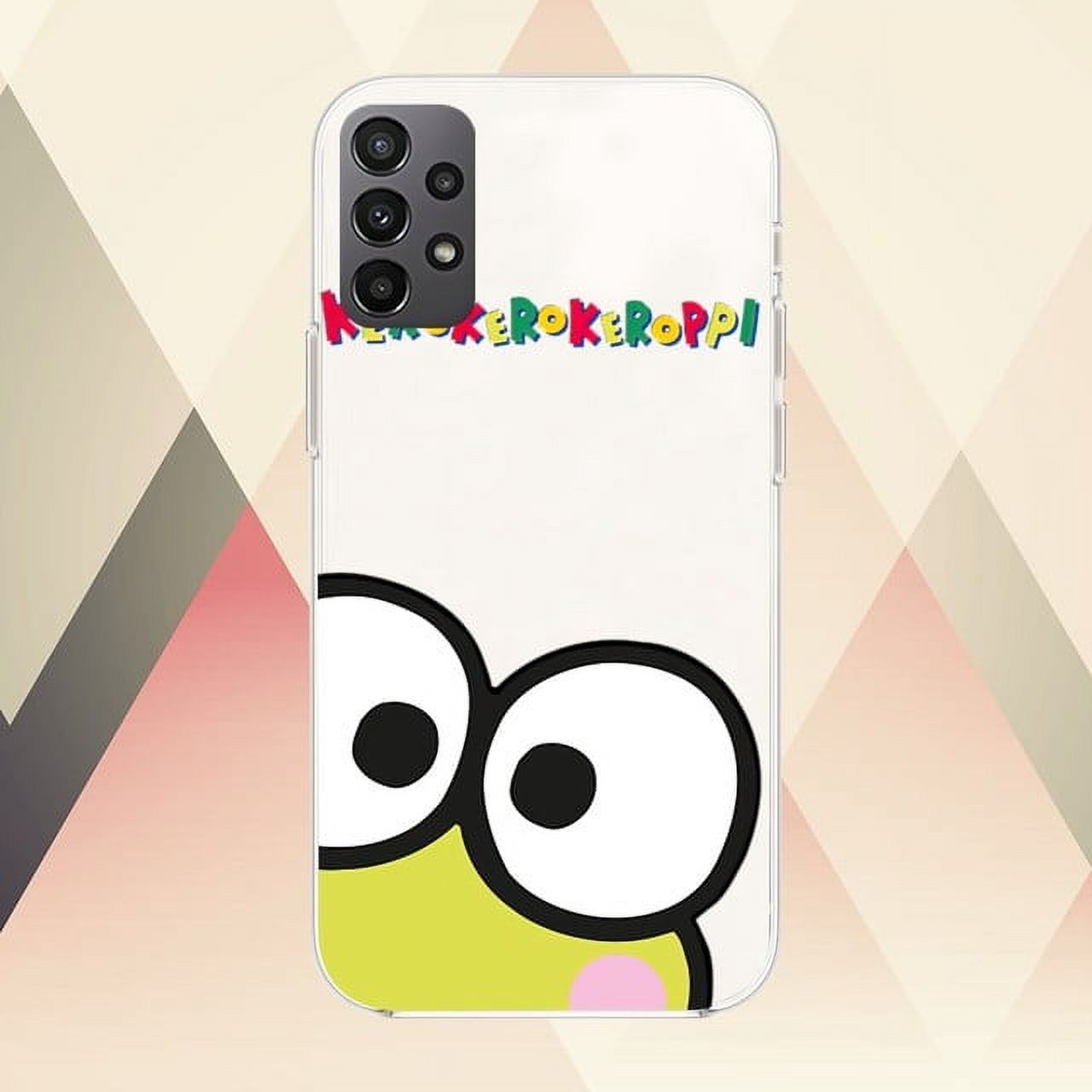 MINISO Sanrio K-Keroppi Phone Case For Samsung Galaxy S20 S21 S22 S23 ...